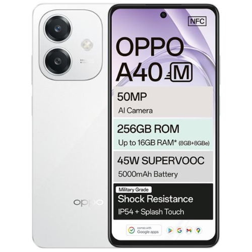 Oppo A40M 256GB 4G + Telkom FlexOn – Mobi Warehouse