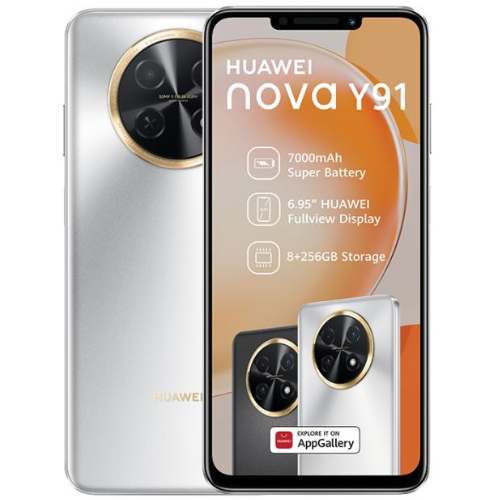 Huawei Nova Y91 256GB + Telkom FlexOn – Mobi Warehouse