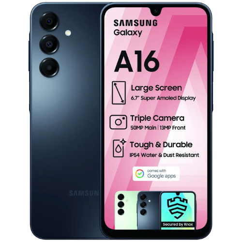 Samsung Galaxy A16 128GB 4G + Vodacom Red Flexi – Mobi Warehouse